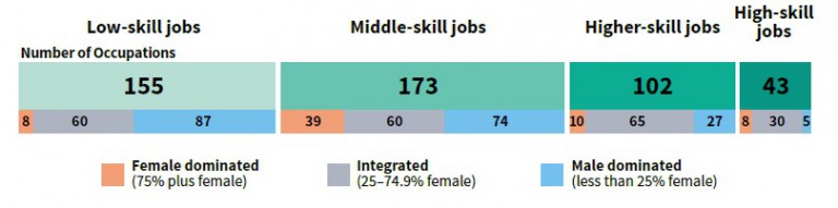 Women & Middle-Skill Jobs - Pathways to Equity